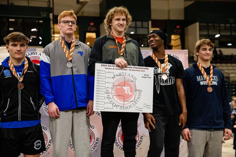 Rising Sun's Garvin, Testerman triumph at wrestling states | Sports ...