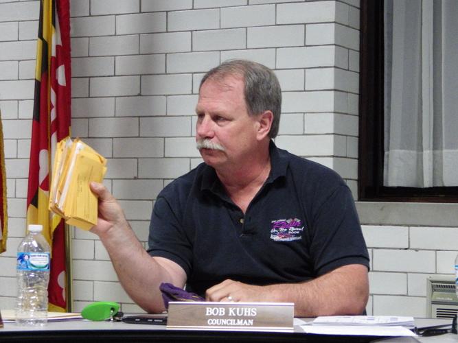 Bob Kuhs reflects on his years in Port Deposit office | News ...