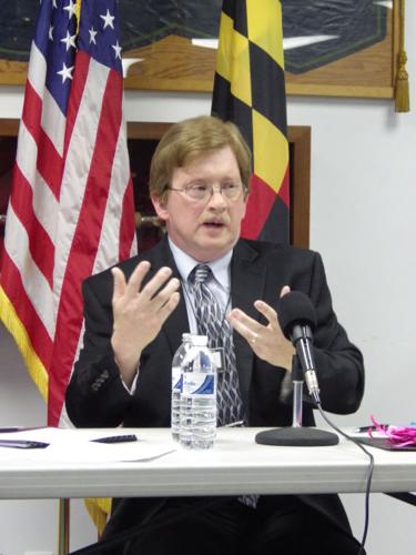 Bonenberger takes questions at open forum | Local News | cecildaily.com