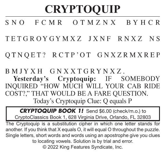 0223 crypto | Cryptoquip | cecildaily.com