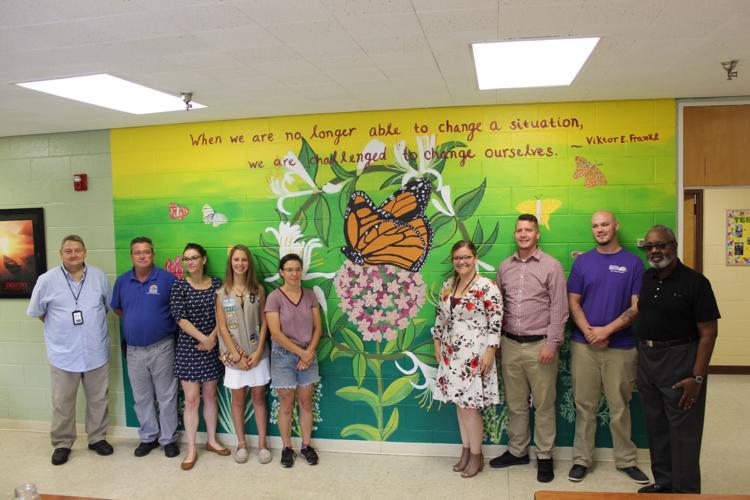 Perryville teen creates new mural for Whitsitt Center | Arts and ...