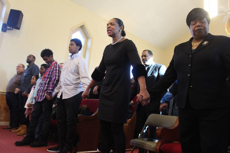 Annual MLK service emphasizes unselfishness, unity | Spotlight ...