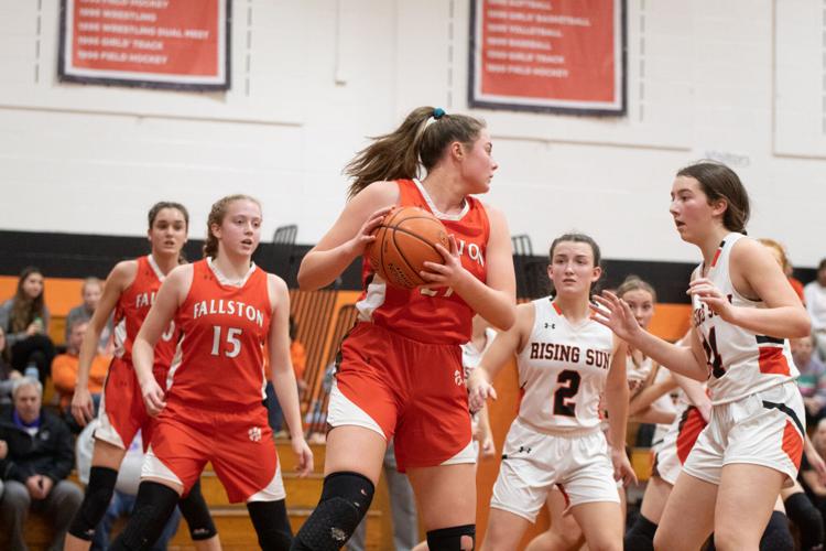 Fallston hands Rising Sun its first loss of the year in late-game nail ...