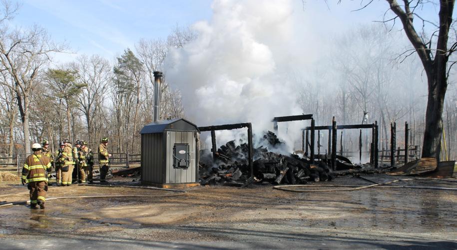 Fire destroys barn near North East | Police and Fire News | cecildaily.com