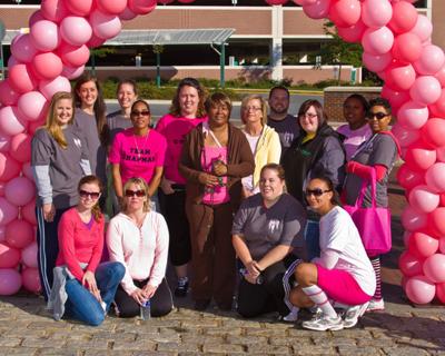 Breast cancer awareness run now color dash 5K | Misc. Features ...