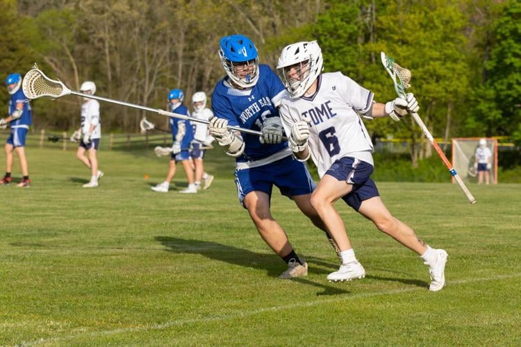 Tome uses high-scoring first half to down North East | Sports ...