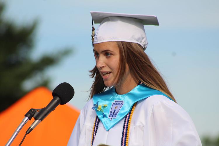 Rising Sun High School Class of 2022 graduates | News | cecildaily.com