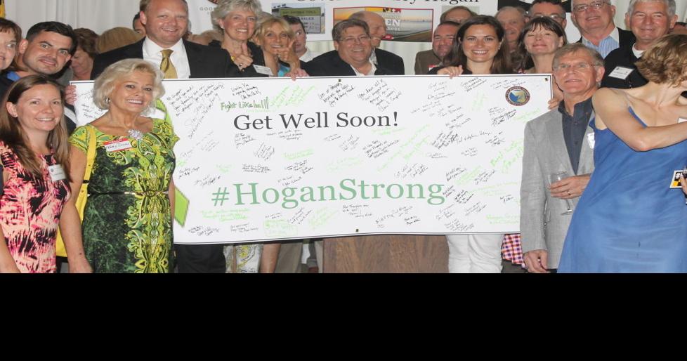In Hogan's absence, fundraiser attendees send well-wishes | Local News ...
