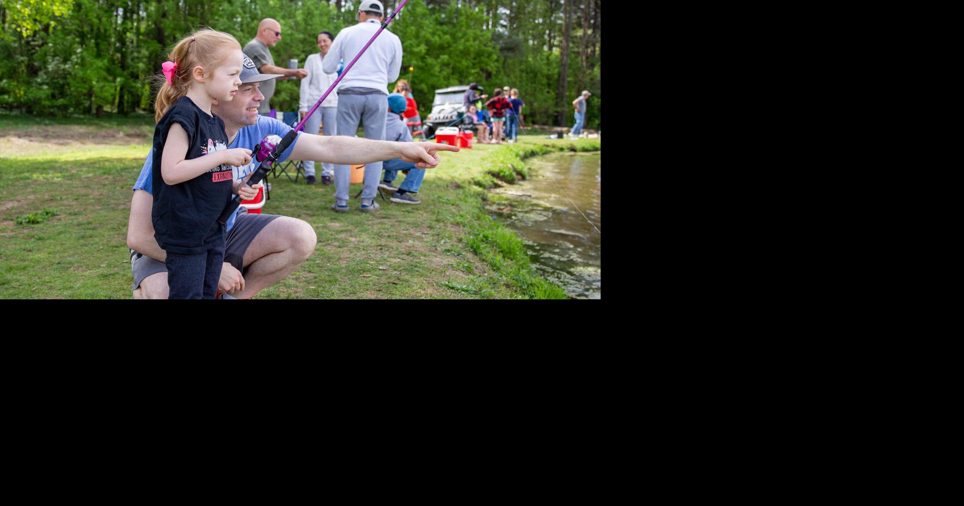 Team Elkton's Fishing Rodeo draws over 170 people to Cow Pond Saturday ...
