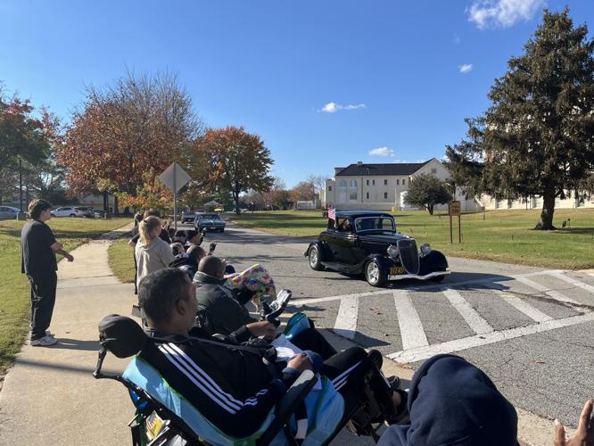 Parade held to honor veterans on Perry Point VA campus | News ...