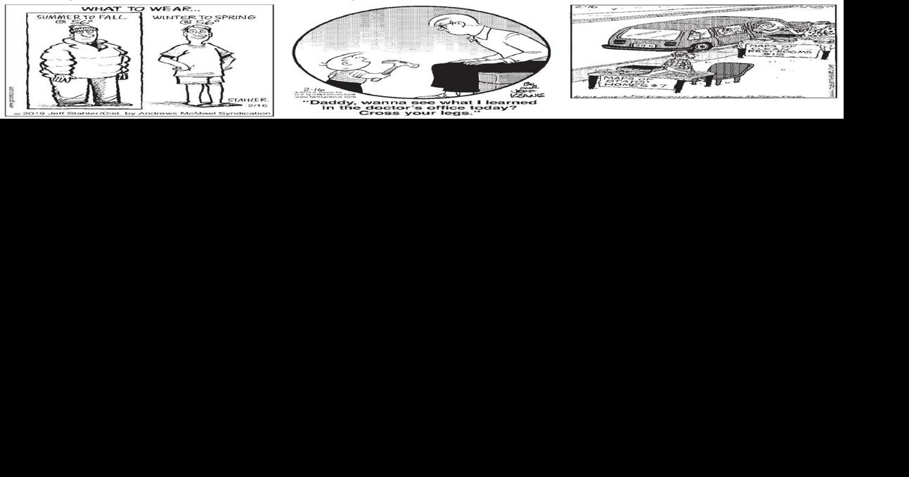 021619 comics | Comics | cecildaily.com