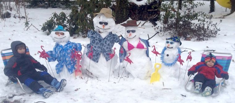 Snowman contest kicks off | Local News | cecildaily.com