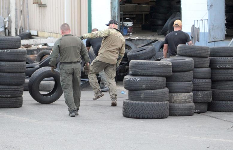 Police raid used tire shop near Elkton; investigation continues | News ...