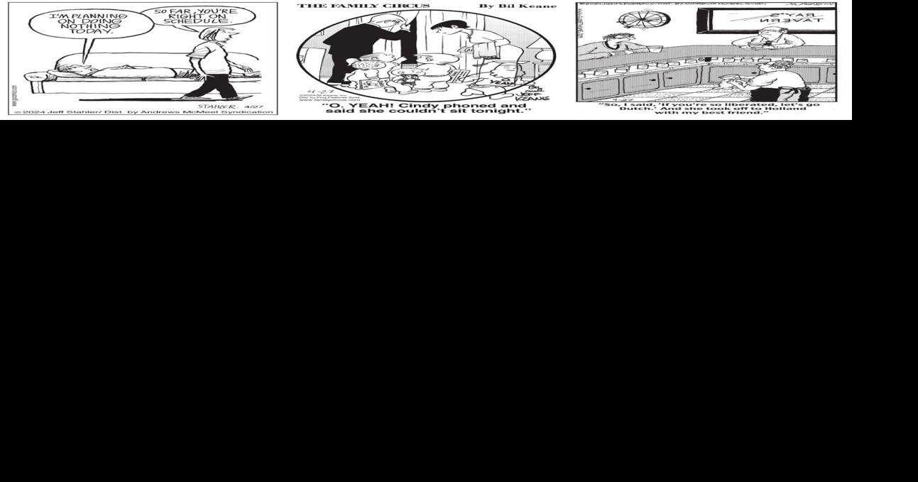 0427 comics | Comics | cecildaily.com