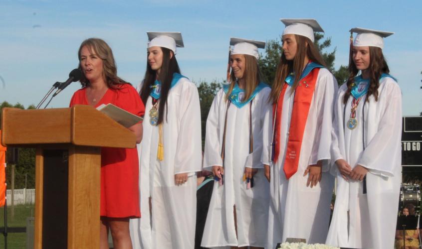 Rising Sun High School Class of 2022 graduates | News | cecildaily.com