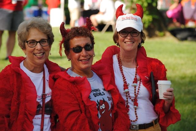 Rockin’ the Red for a devilishly good cause | Regional | cecildaily.com