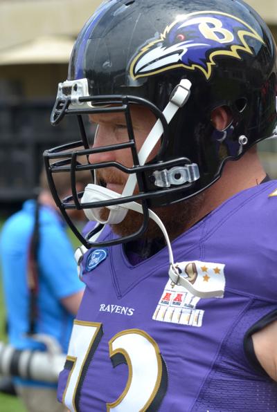 Ravens' veteran guard Marshal Yanda returns for Year 13 after healthy ...