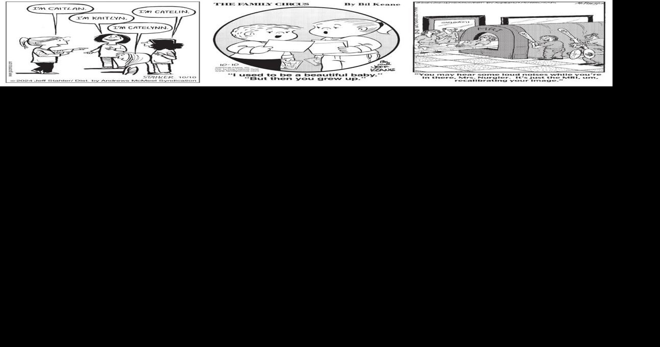 1010 comics | Comics | cecildaily.com