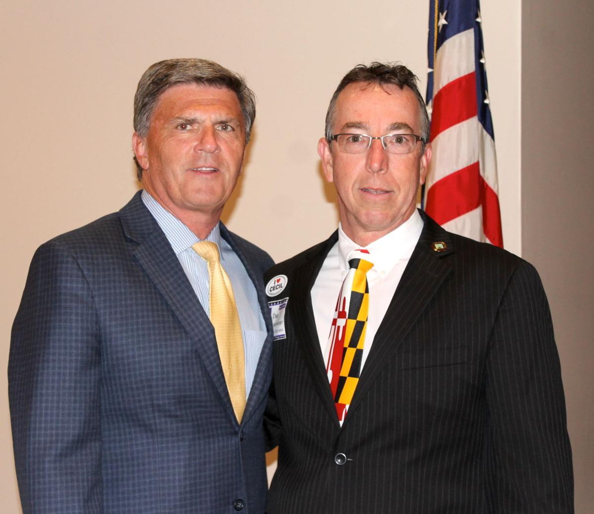 Former Gov. Bob Ehrlich appears for Schneckenburger | Local News ...