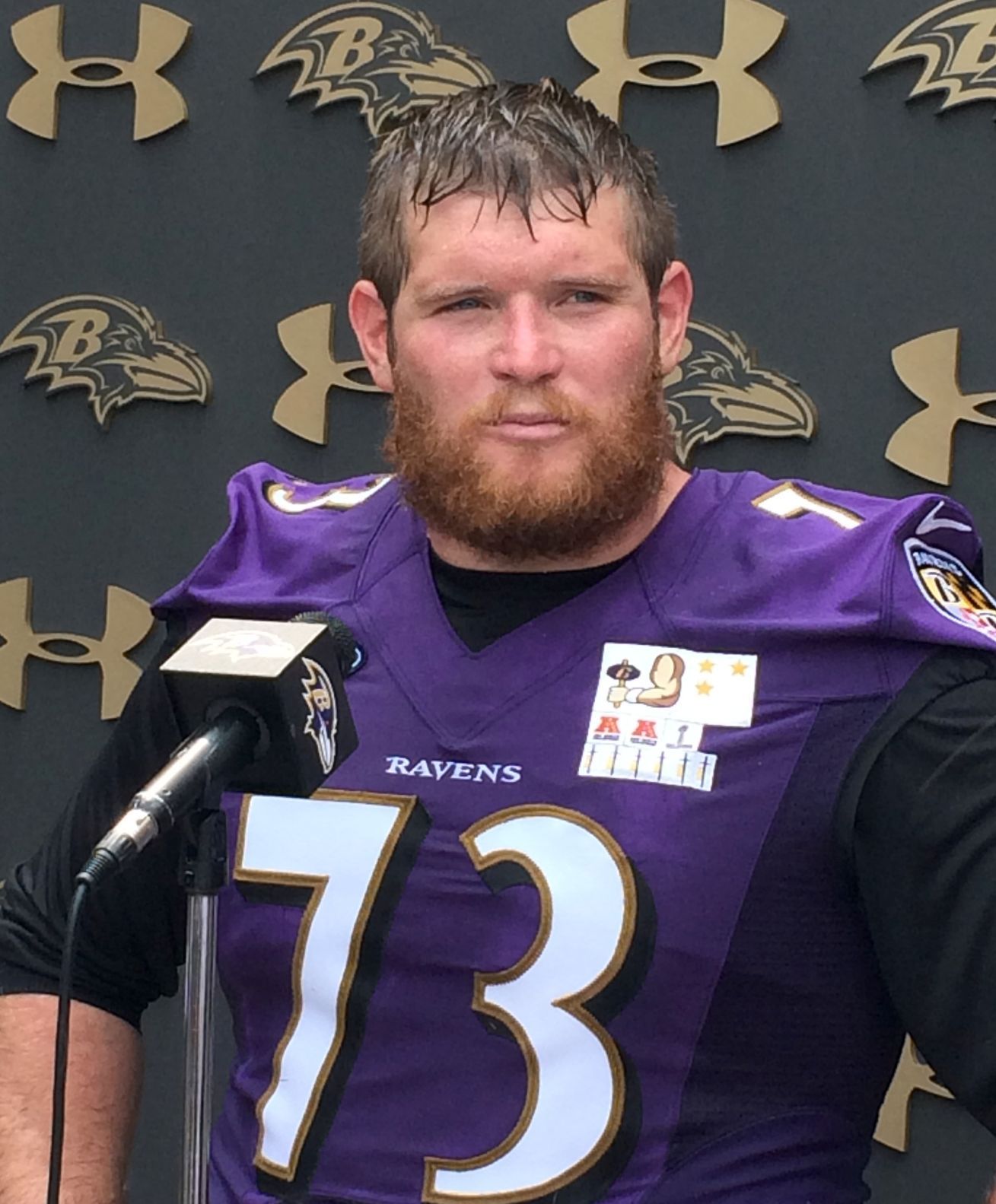Ravens' Yanda earning praise as NFL's top lineman | Professional ...