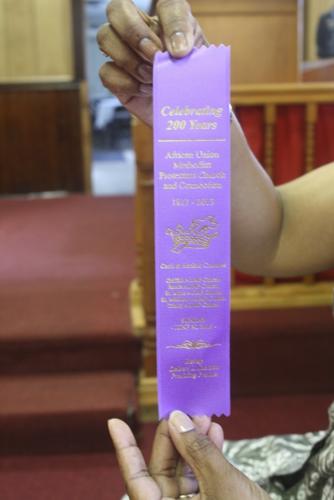 Trinity AUMP Church celebrates family history, shared faith with ...