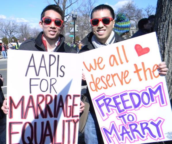 Demonstrators optimistic that Supreme Court will repeal DOMA | Regional ...