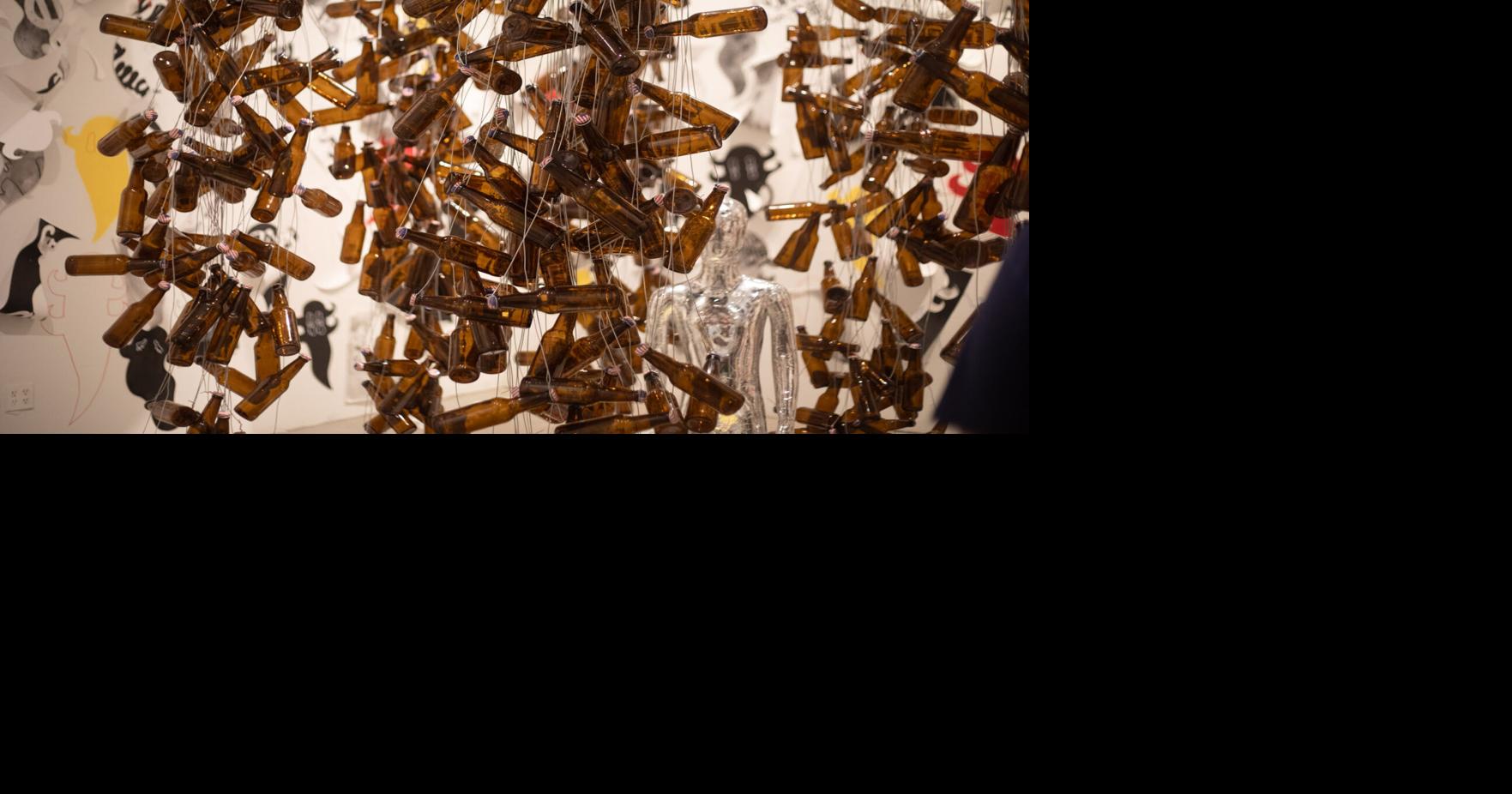 'Marty Two Bulls Jr.: Dominion' at Academy Art Museum | Arts and ...