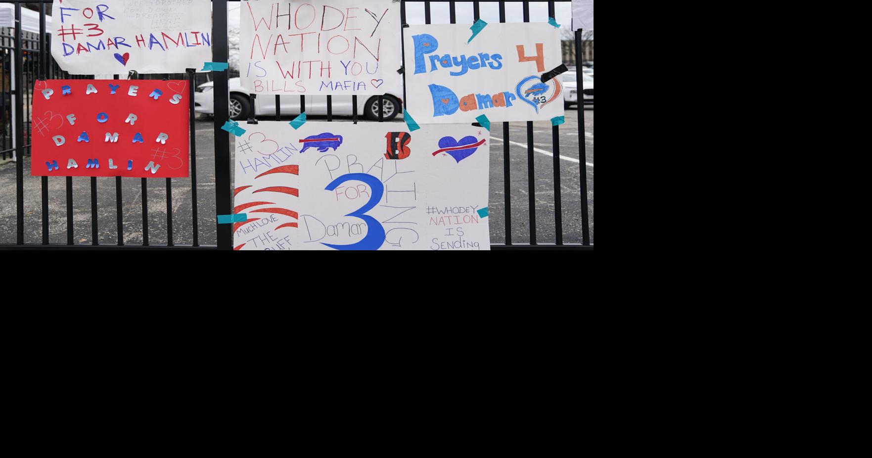Pray for Damar: Public prayer blitz follows Hamlin collapse ...