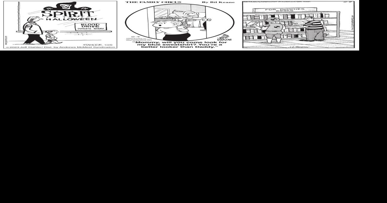 1009 comics | Comics | cecildaily.com