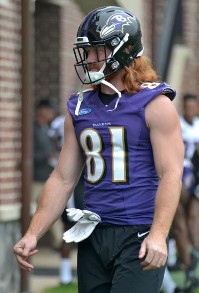 Updated: Ravens' 1st-round draft pick Hayden Hurst returns to practice ...