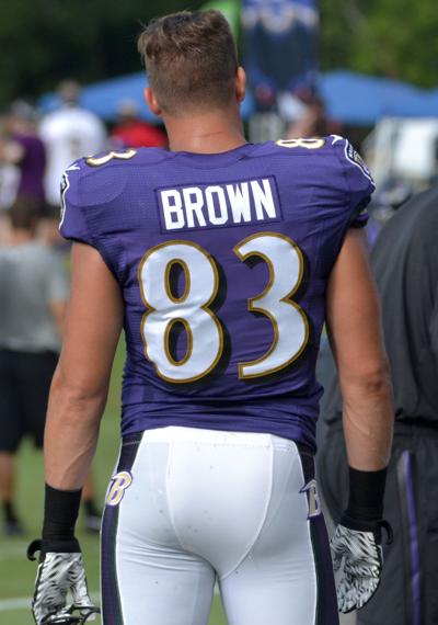 Ravens promote TE Daniel Brown to 53-man roster | Professional ...