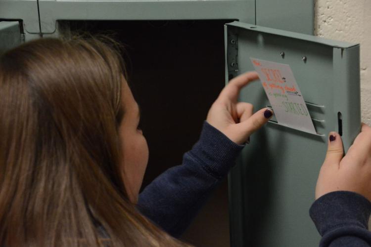 Rising Sun Middle students spread positivity | Schools | cecildaily.com