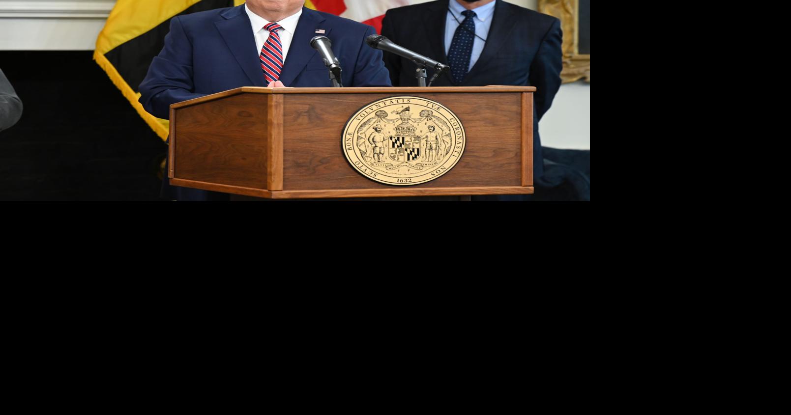 Gov. Hogan announces a second $250 m cash infusion to fight COVID-19 ...