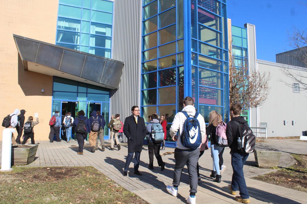 ‘Principal for a Day’ provides peek into CCPS schools | Schools ...