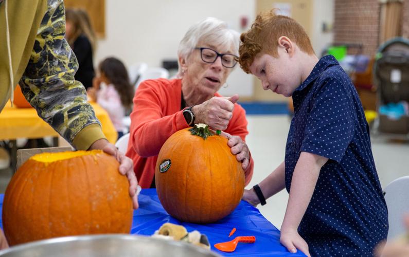 Elkton United Methodist Church hosts pumpkin carving event for all ages ...