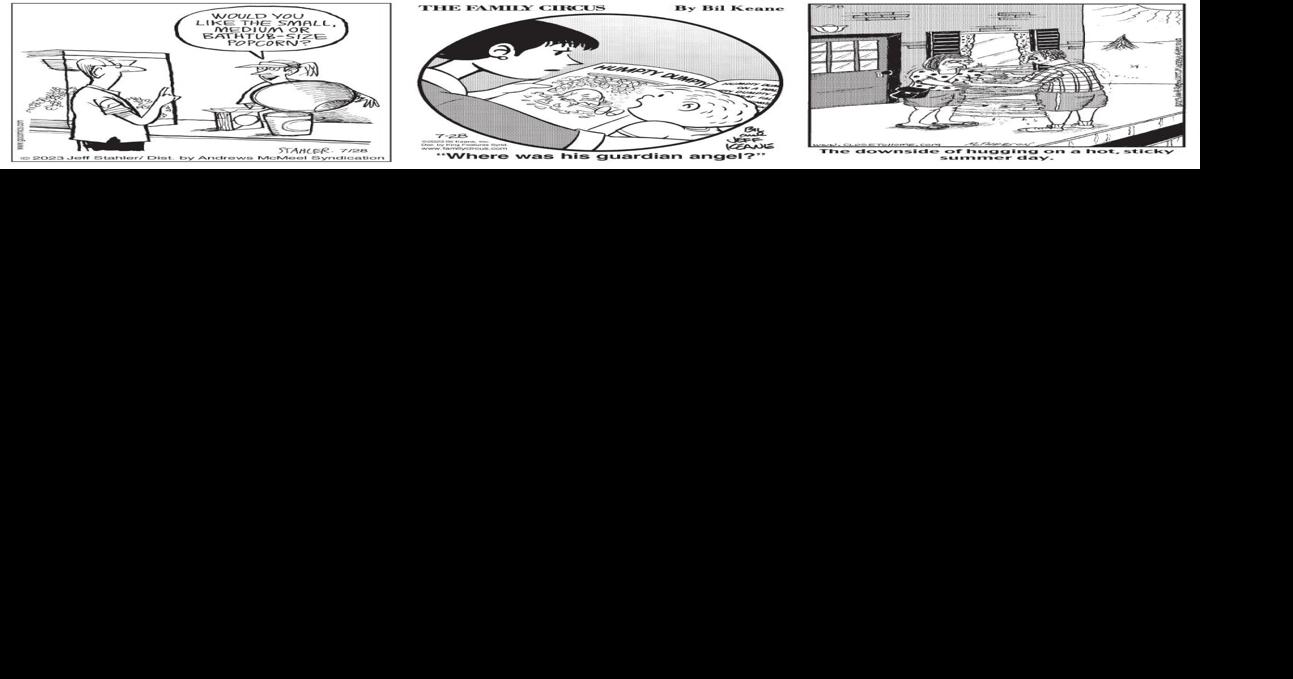 0728 comics | Comics | cecildaily.com