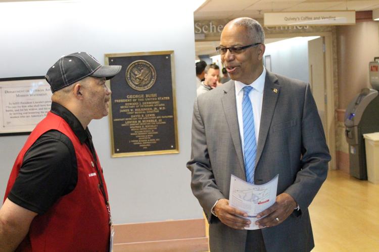 Lt. Gov. Rutherford visits Perry Point VA | Local News | cecildaily.com