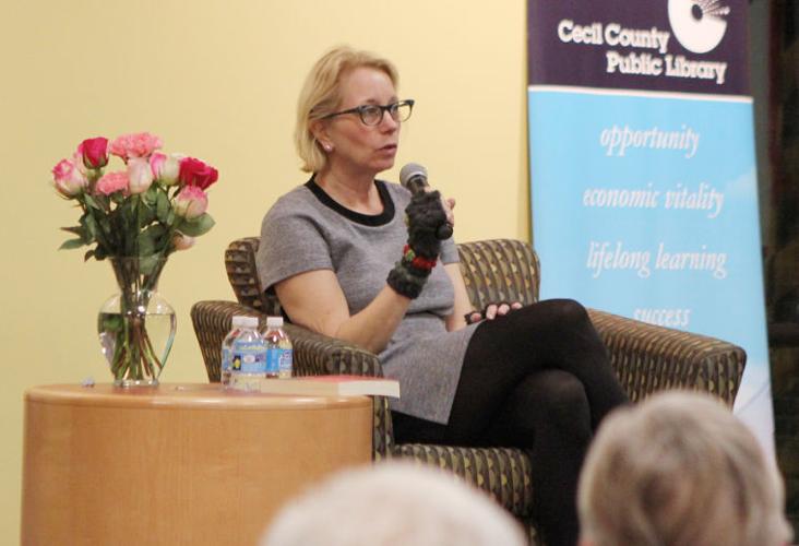 Acclaimed novelist draws large crowd at Elkton Central Library | Local ...