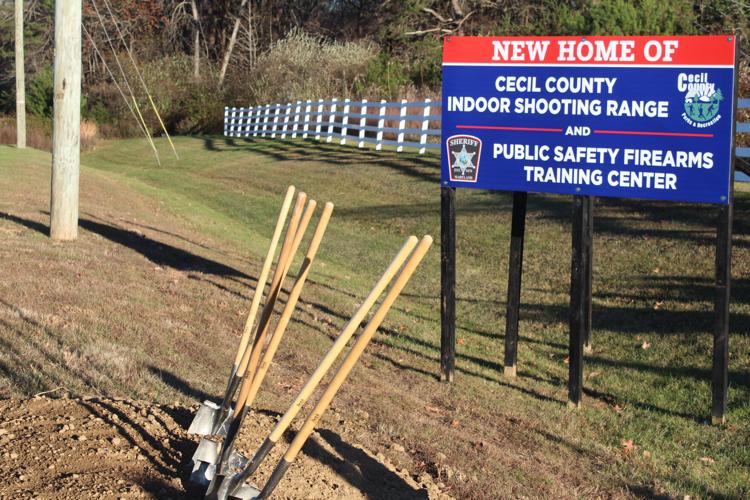 County leaders break ground on new shooting range | Local News ...