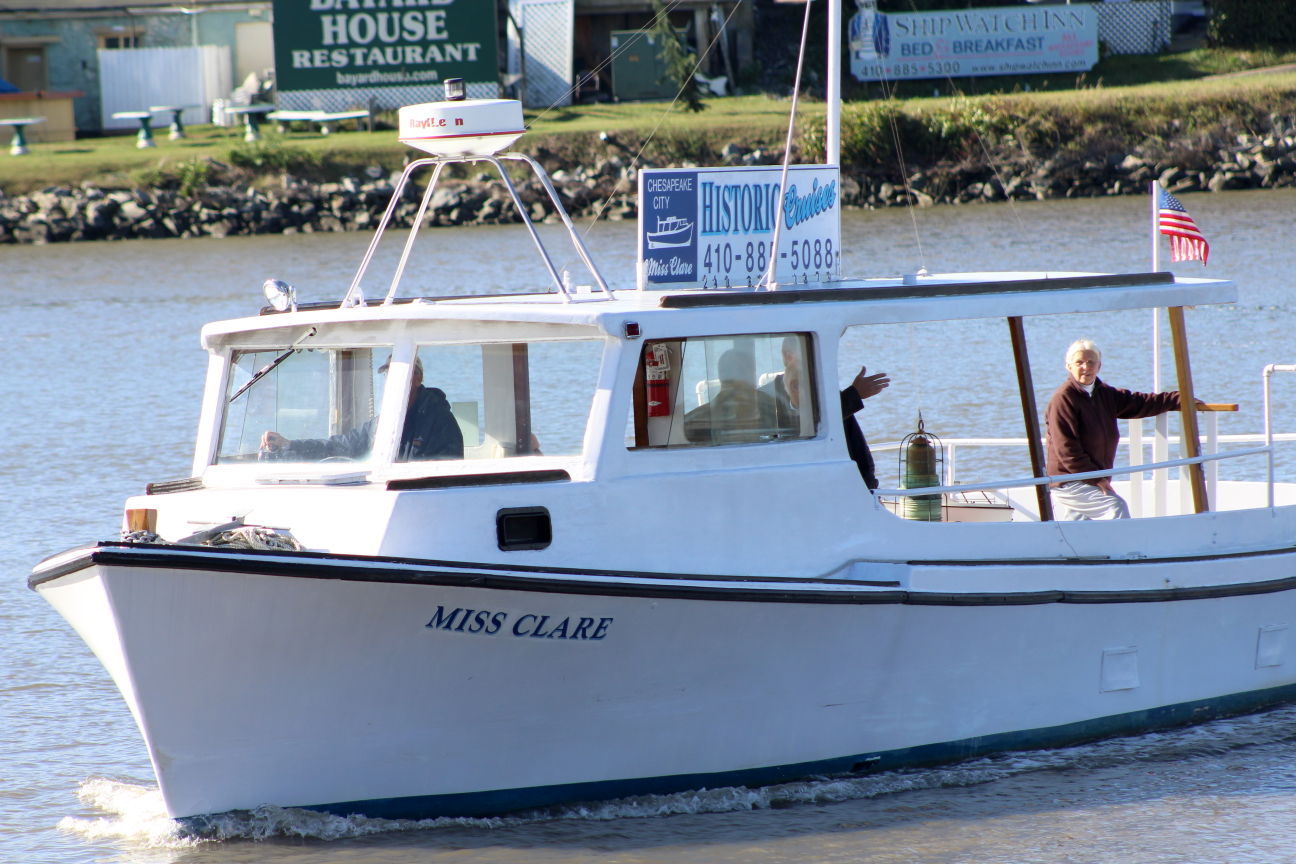 Miss Clare sails off into sunset as owners retire | Business ...