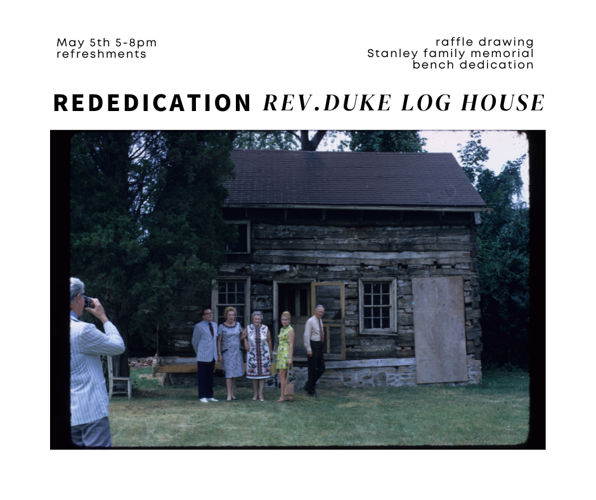 Rev. Duke Cabin Reincarnated! | Our Cecil | cecildaily.com