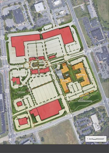 Newark redevelopment plan changes longtime plaza | News | cecildaily.com