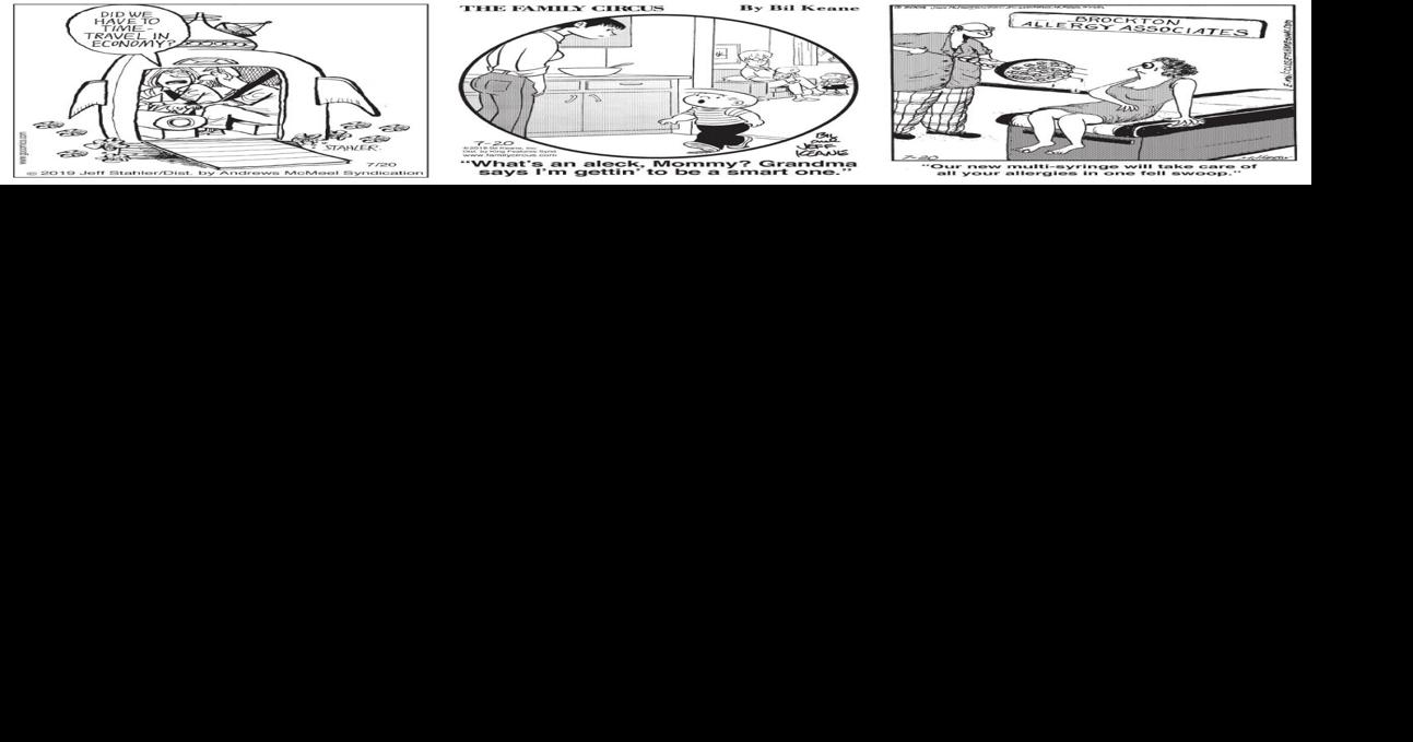 0720 comics | Comics | cecildaily.com