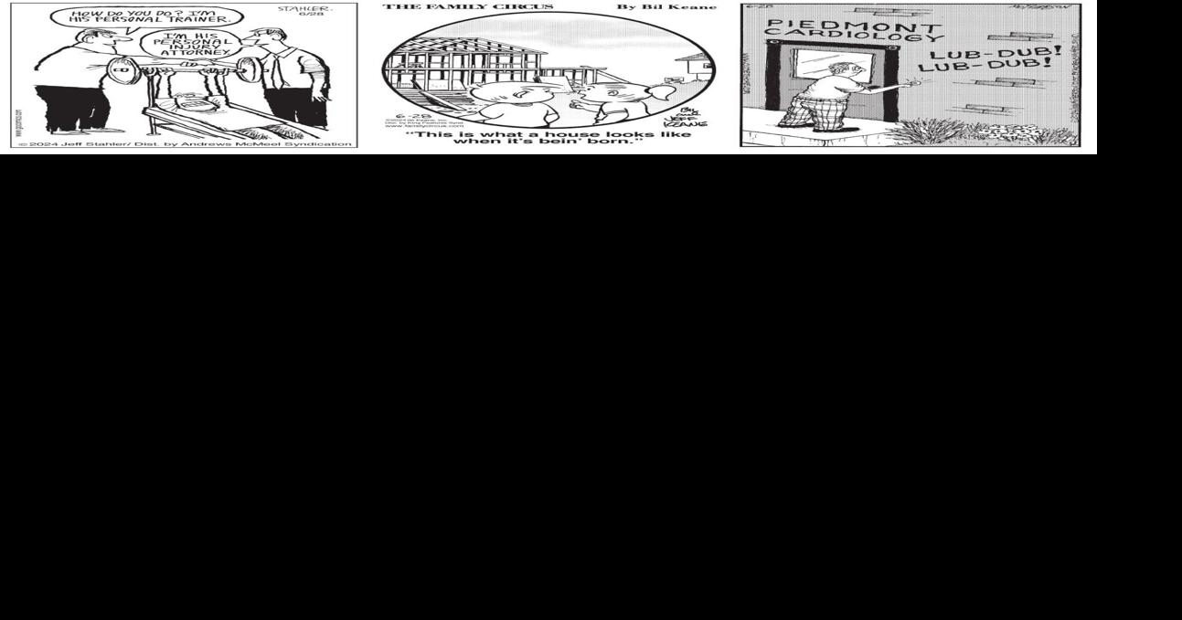 0628 comics | Comics | cecildaily.com