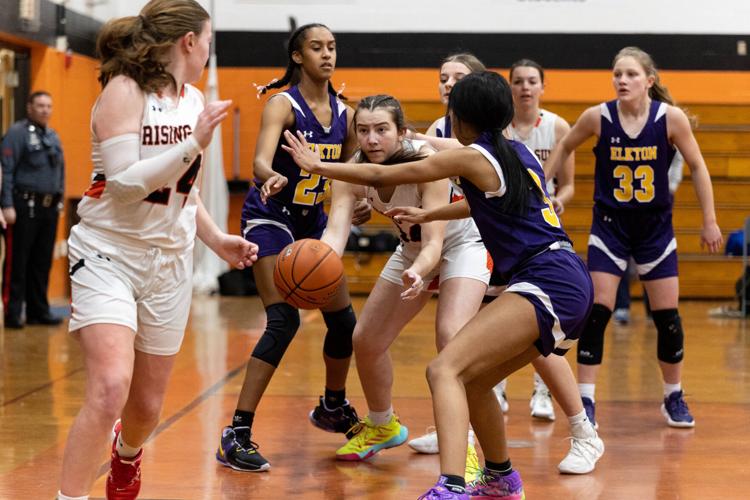 Rising Sun girls clinch No. 2 seed in region with win over Elkton ...