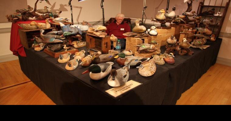 A legend of waterfowl art: William Veasey remembered | Features ...