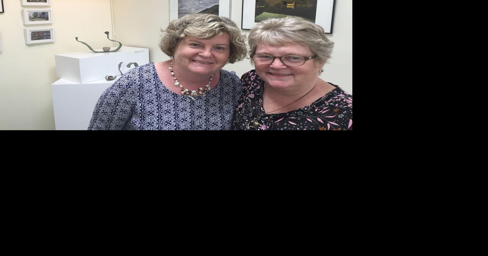 Kavanagh sisters install kindred art at Elkton gallery | Spotlight ...