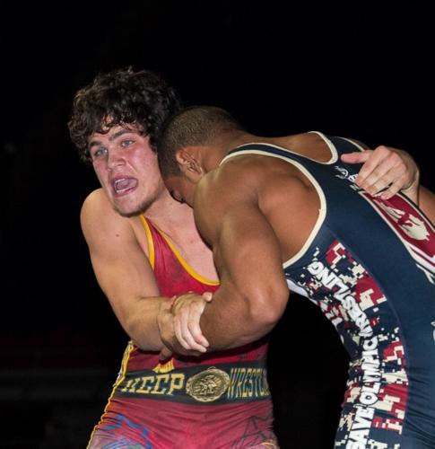 WRESTLING: Night of the Hunter | Perryville native Ritter claims Cadet ...