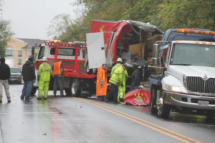 Unhitched trailer causes crash near North East | Local News ...