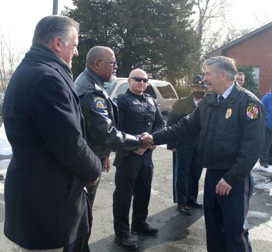 Retiring NEPD Chief James Just receives well-deserved fanfare | Local ...